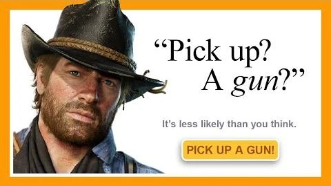 PICK UP A GUN! | Stephen Wiki | Fandom