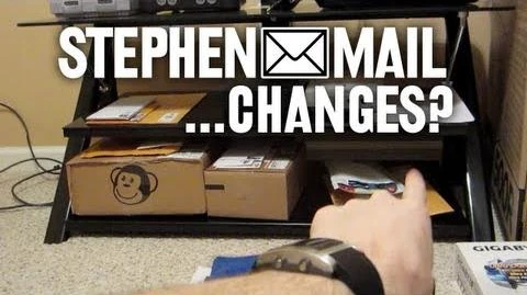 I Want To Change Mail (Day 1074 - 11/2/12) | Stephen Wiki | Fandom
