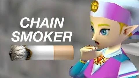 Zelda, the Chainsmoker | Stephen Wiki | Fandom
