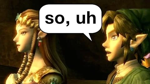 Link Zelda Awkwardness | Stephen Wiki | Fandom