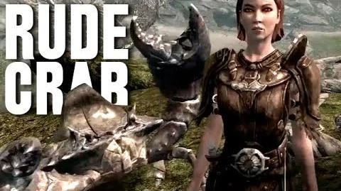 Rude Crab | Stephen Wiki | Fandom