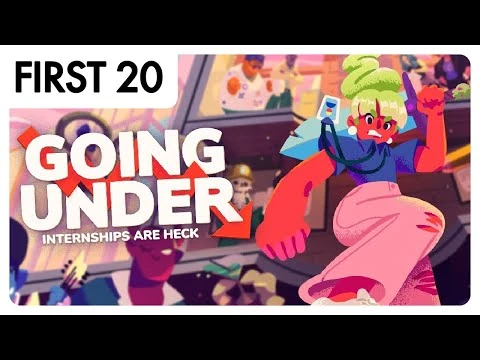 Going Under: Internships Are Heck - First20 | Stephen Wiki | Fandom