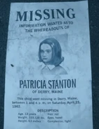 Patricia Stanton | Stephen King Wiki | Fandom