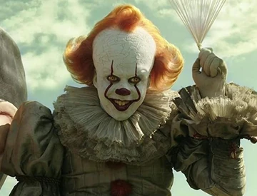 Sleachta Pennywise Stephen King De Creepy Clown Van Stephen King