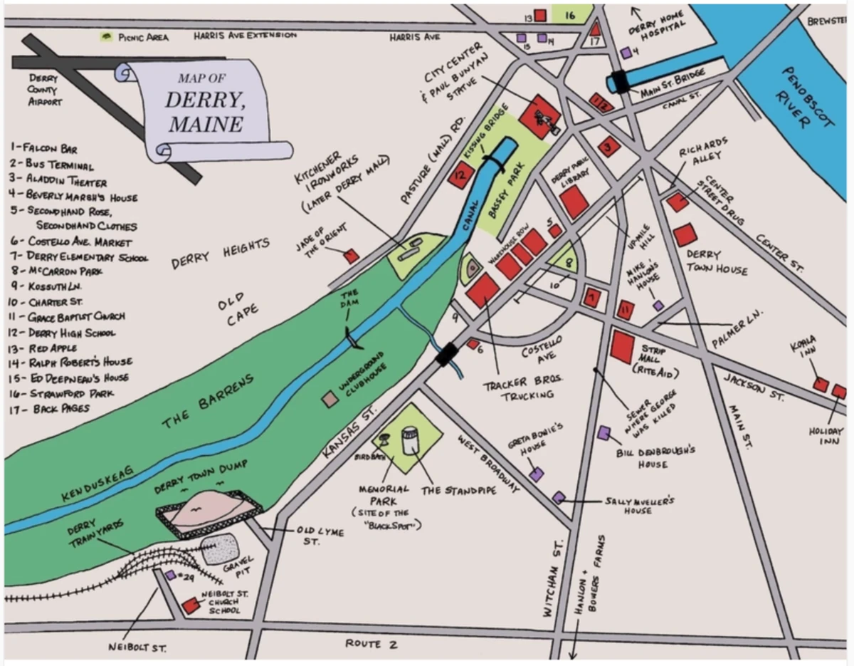 Derry | Stephen King Wiki | Fandom