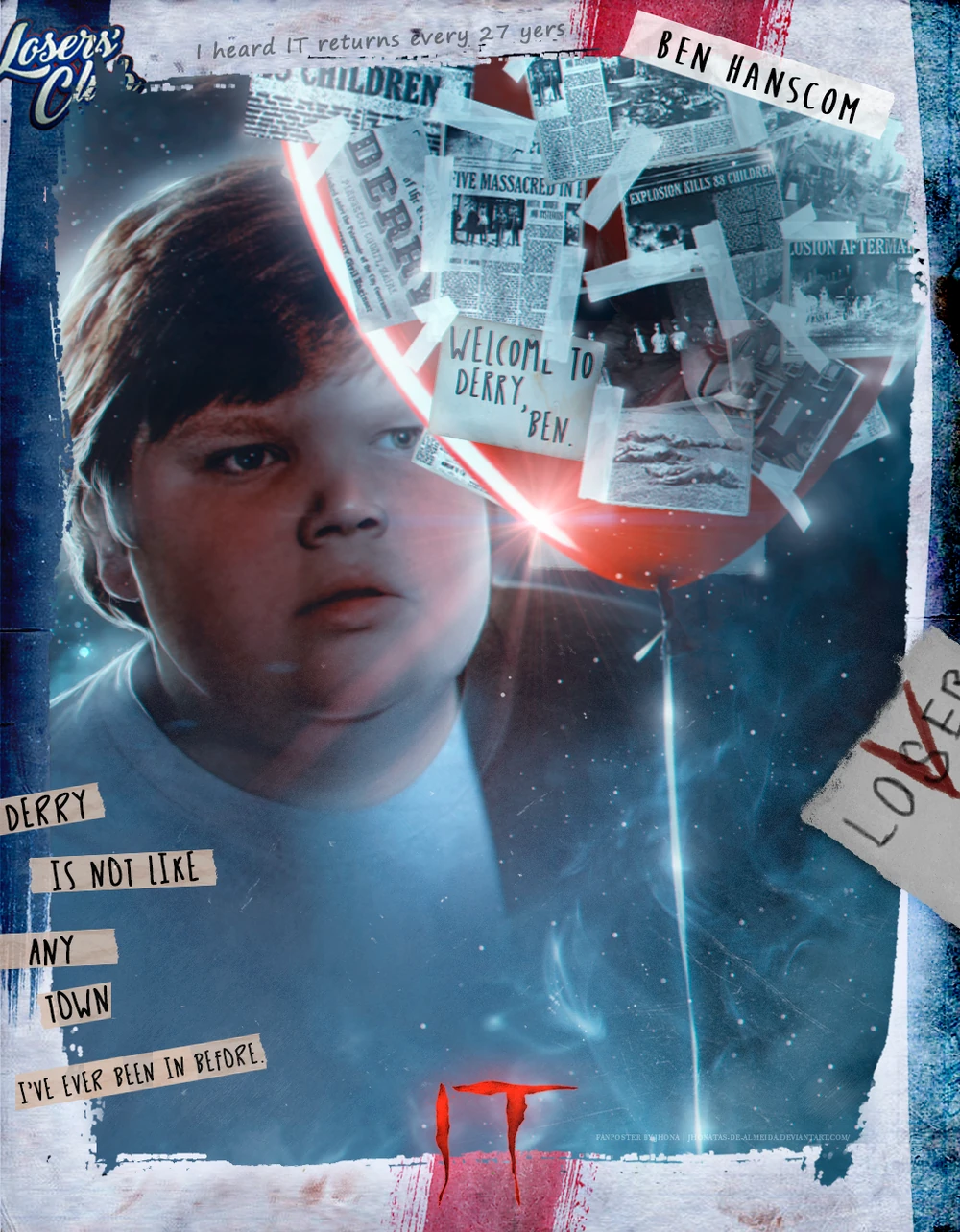 Ben Hanscom | Stephen King Wiki | Fandom