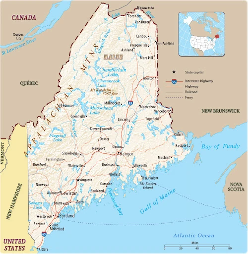 Maine | Stephen King Wiki | Fandom