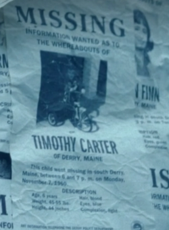 Timothy Carter | Stephen King Wiki | Fandom