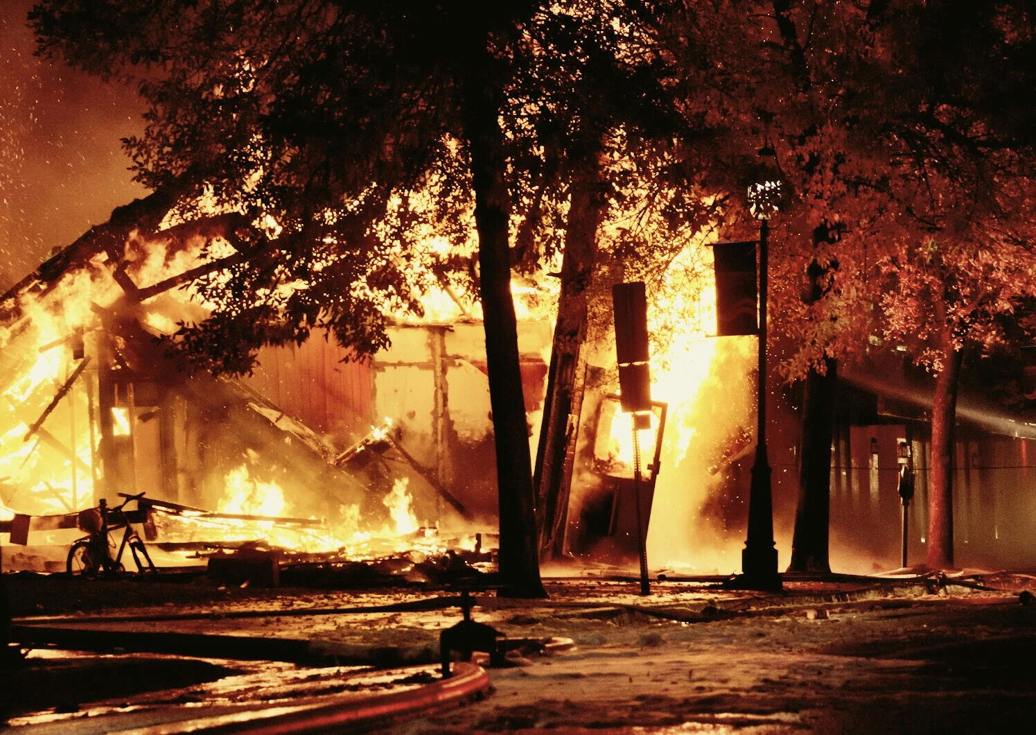 Carrie Prom Fire