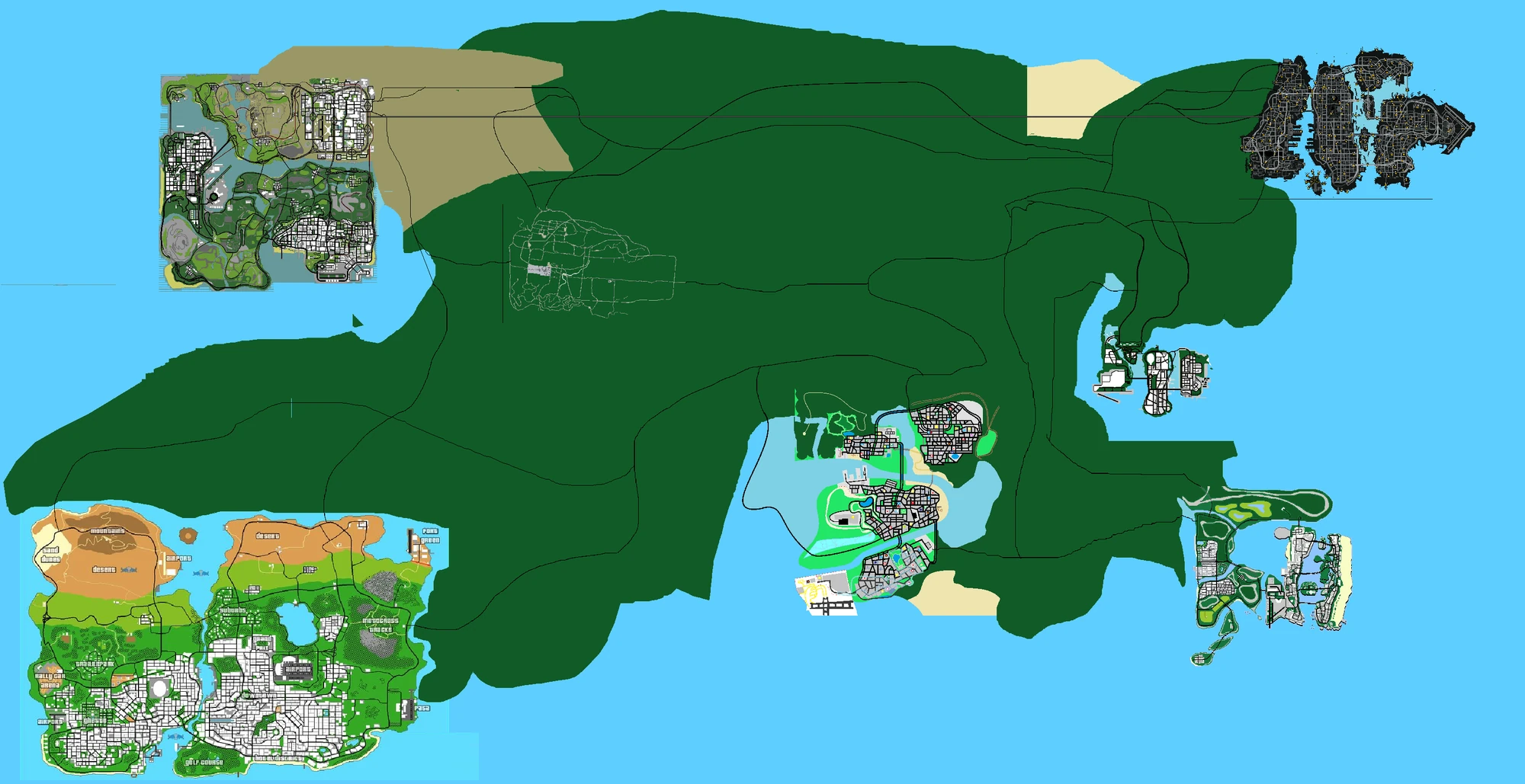GTA Island | Stephenpedia Wikia | Fandom