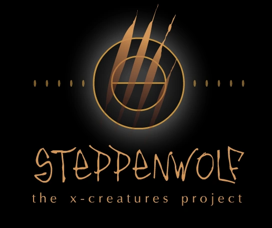 Steppenwolf Logo Steppenwolf | Flag | Patch | Savage Looks Metal Shop