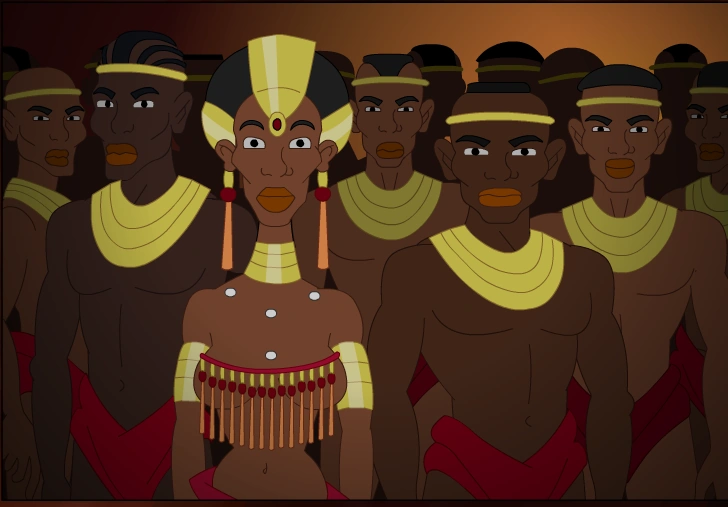 Congolese Tribe | Steppenwolf Wiki | Fandom