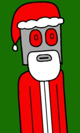 Santa Bot | Steve and Friends Wiki | Fandom