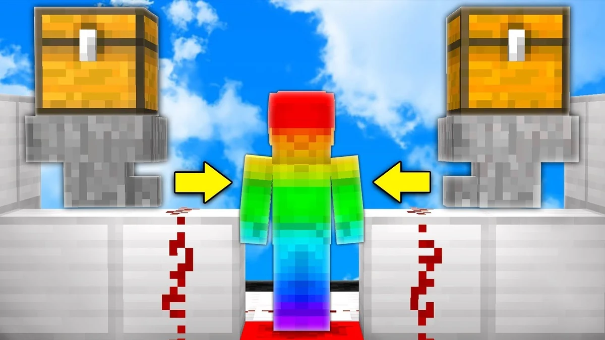 PUTTING RAINBOW STEVE BACK TOGETHER. *CRAZY* | Steve Cinematic Universe ...
