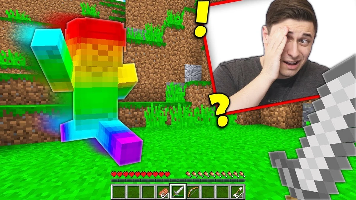 I HAD TO BATTLE RAINBOW STEVE *HELP!* | Steve Cinematic Universe Wiki ...