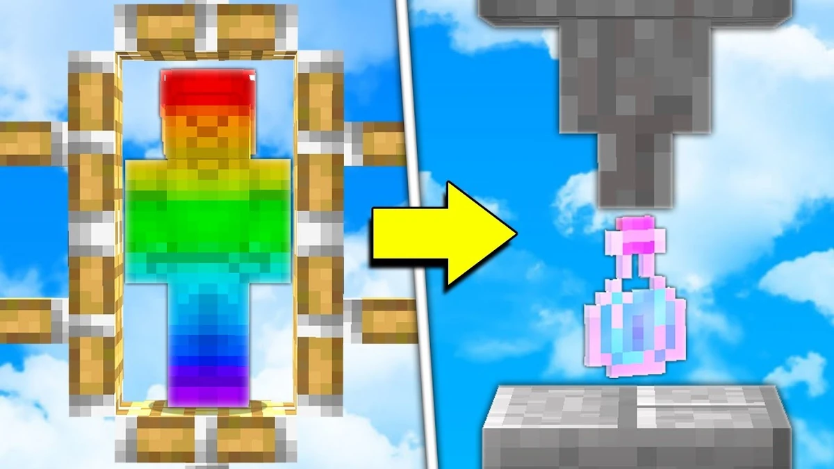 TAKING RAINBOW STEVES POWERS! *IT WORKED* | Steve Cinematic Universe ...