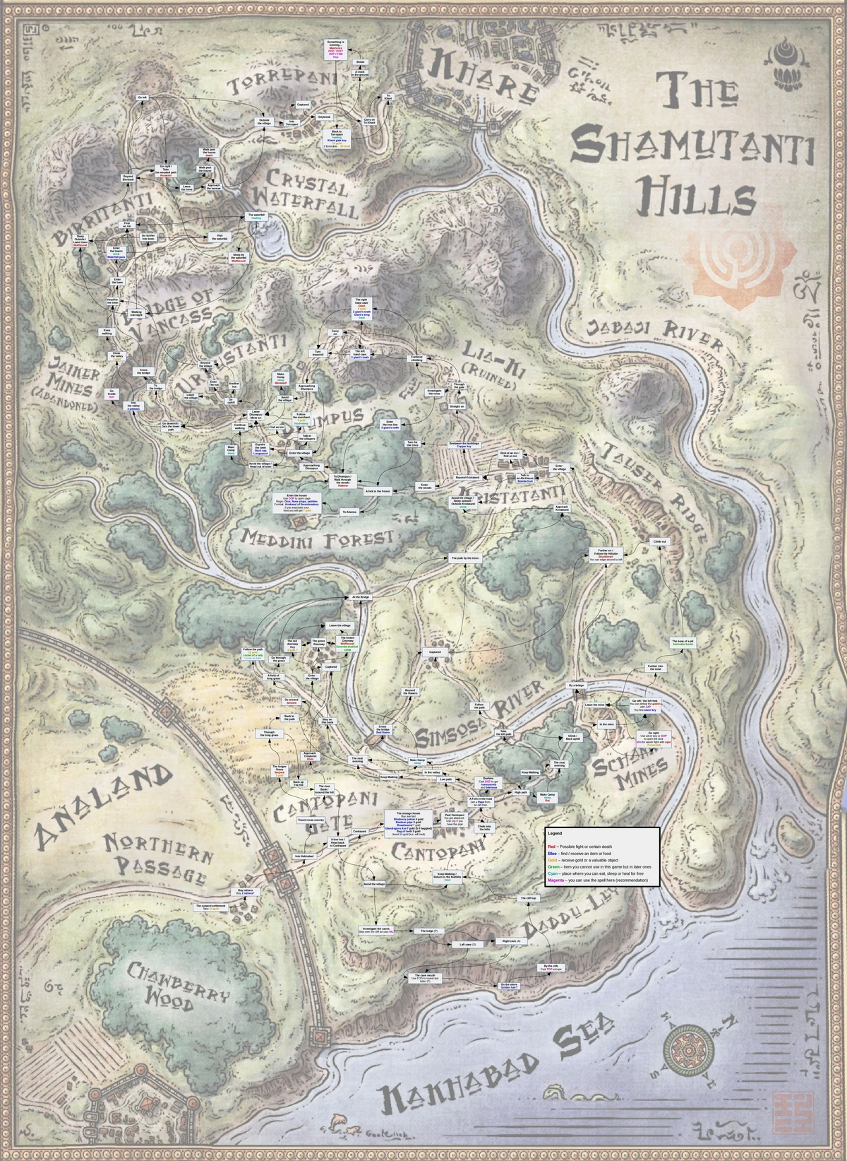 Walkthrough | Steve Jacksons Sorcery! Wiki | Fandom