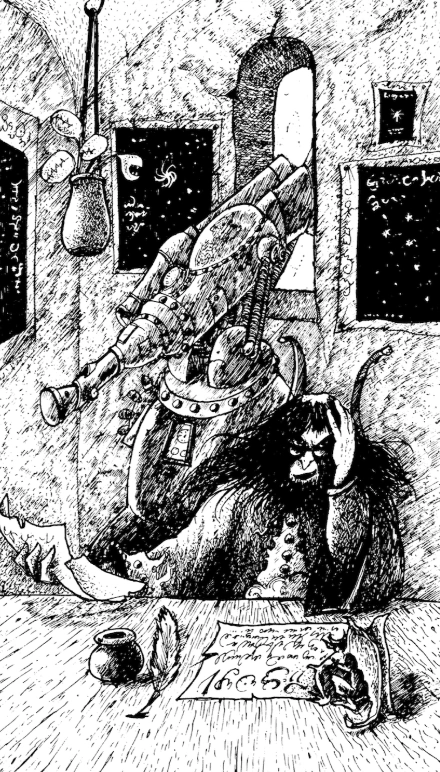 Archmage of Mampang | Steve Jacksons Sorcery! Wiki | Fandom