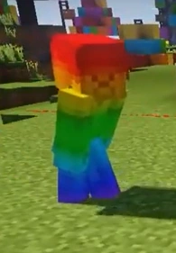 Rainbow Steve | Steve Saga Characters and More Wiki | Fandom