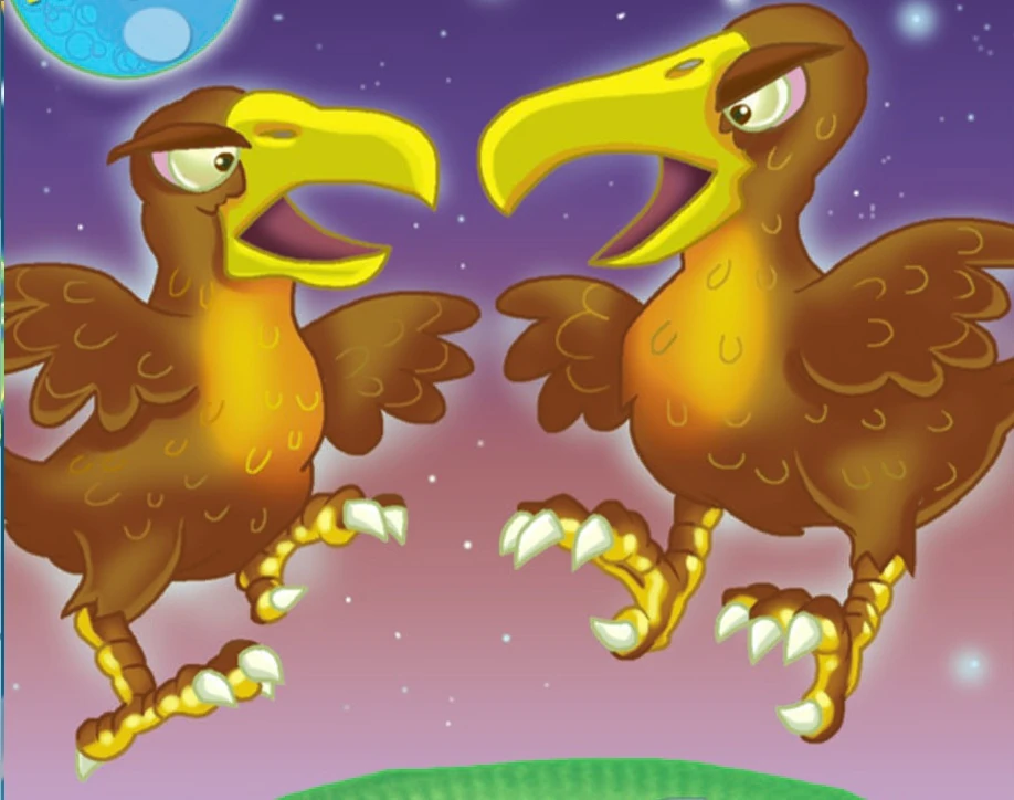 Terror Birds | Steve Cole Books Wiki | Fandom