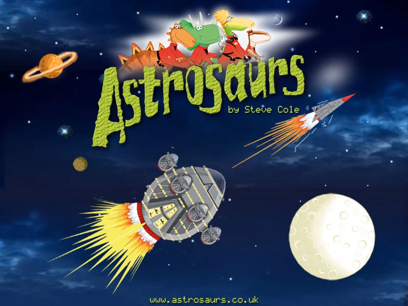 Astrosaurs | Steve Cole Books Wiki | Fandom