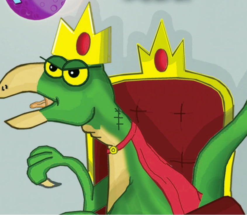 King Albu | Steve Cole Books Wiki | Fandom