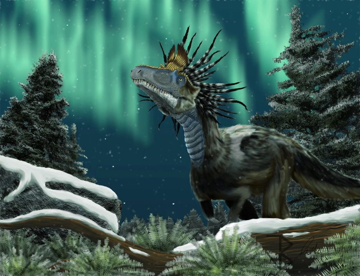 Cryolophosaurus | Steve Cole Books Wiki | Fandom