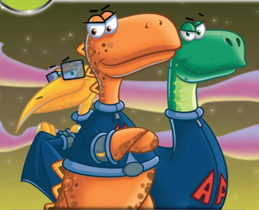 Daring Dinos | Steve Cole Books Wiki | Fandom