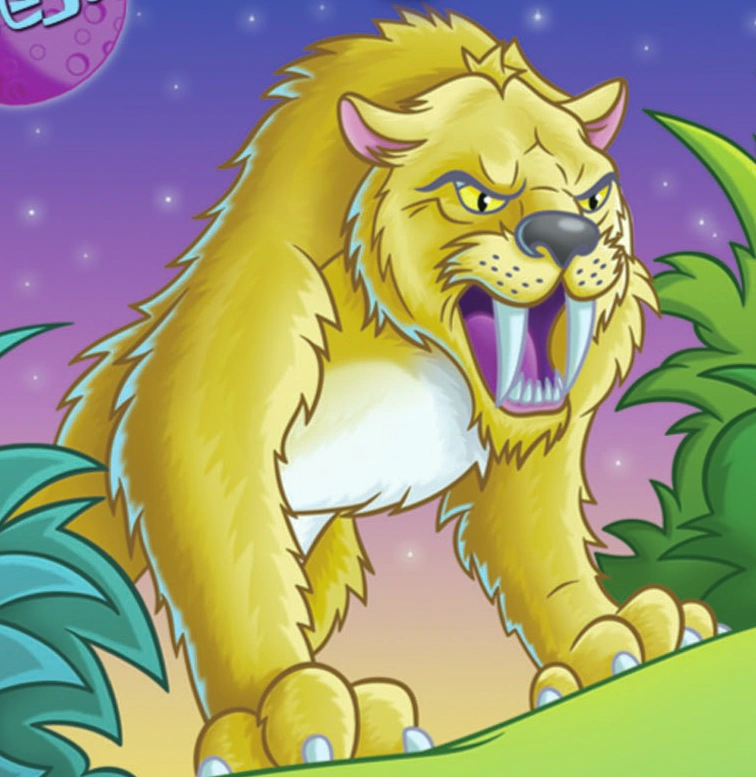 Smilodon | Steve Cole Books Wiki | Fandom