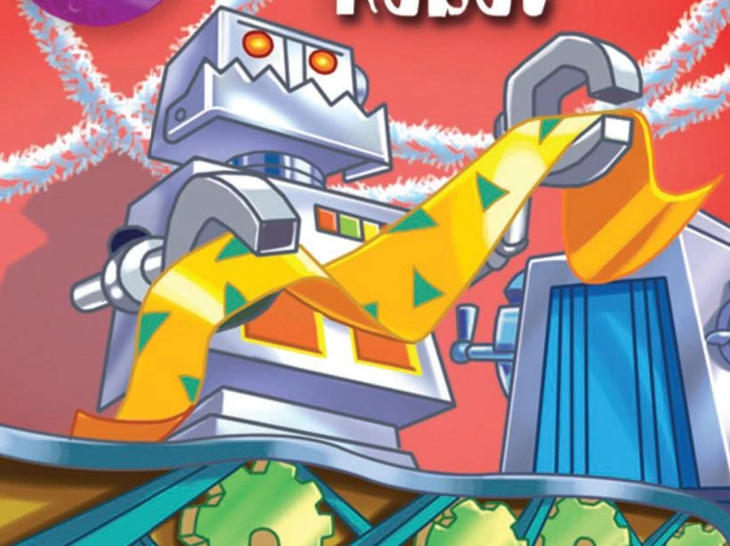 Wrappo-Bot Six | Steve Cole Books Wiki | Fandom