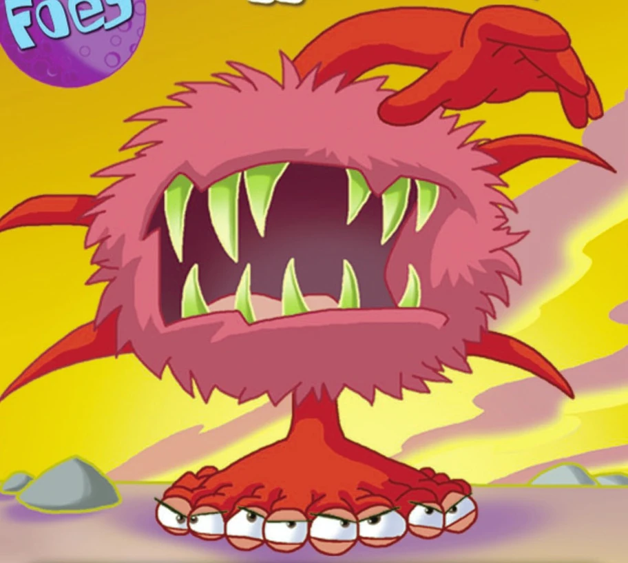 Kraggle-Scruncher | Steve Cole Books Wiki | Fandom