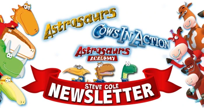 Steve Cole Newsletter | Steve Cole Books Wiki | Fandom