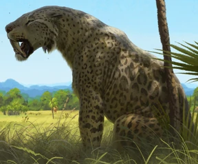 Smilodon | Steve Cole Books Wiki | Fandom