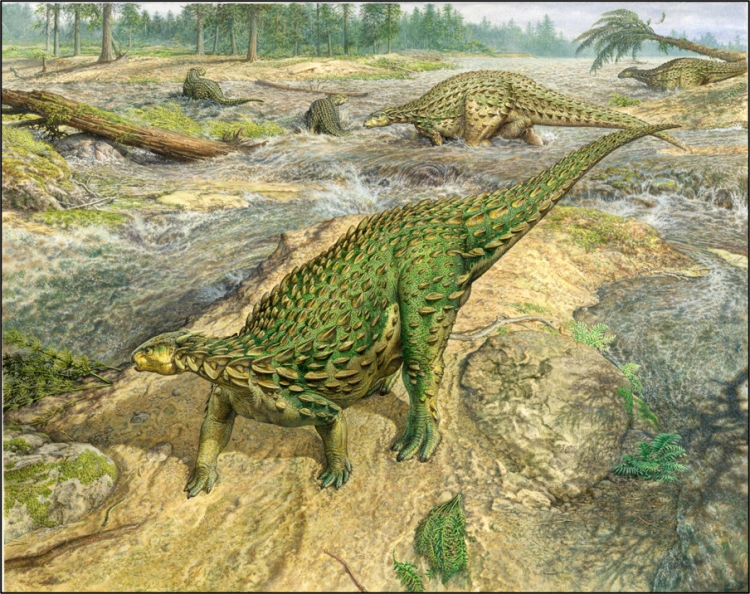 Scelidosaurus | Steve Cole Books Wiki | Fandom