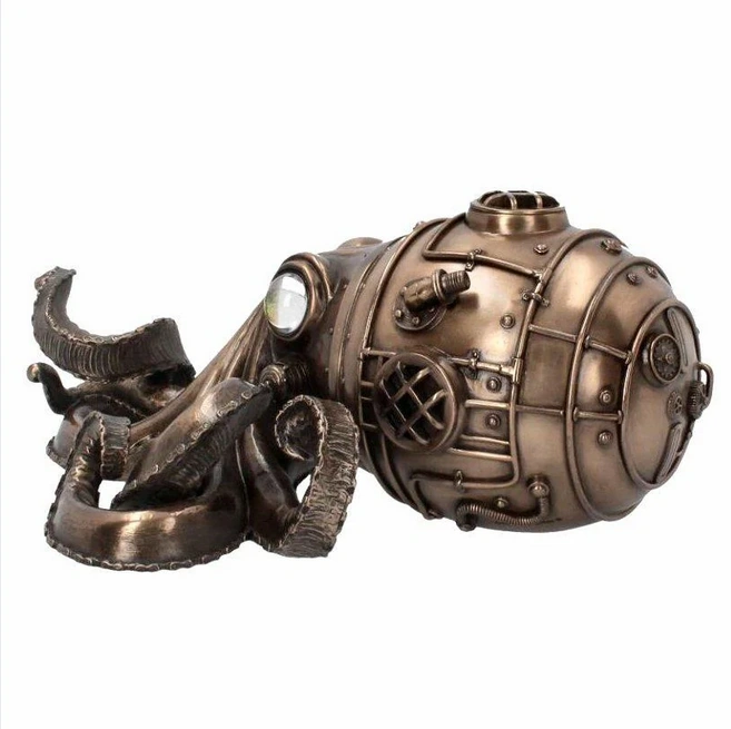 Clockwork Octopus | Stevednd Wiki | Fandom