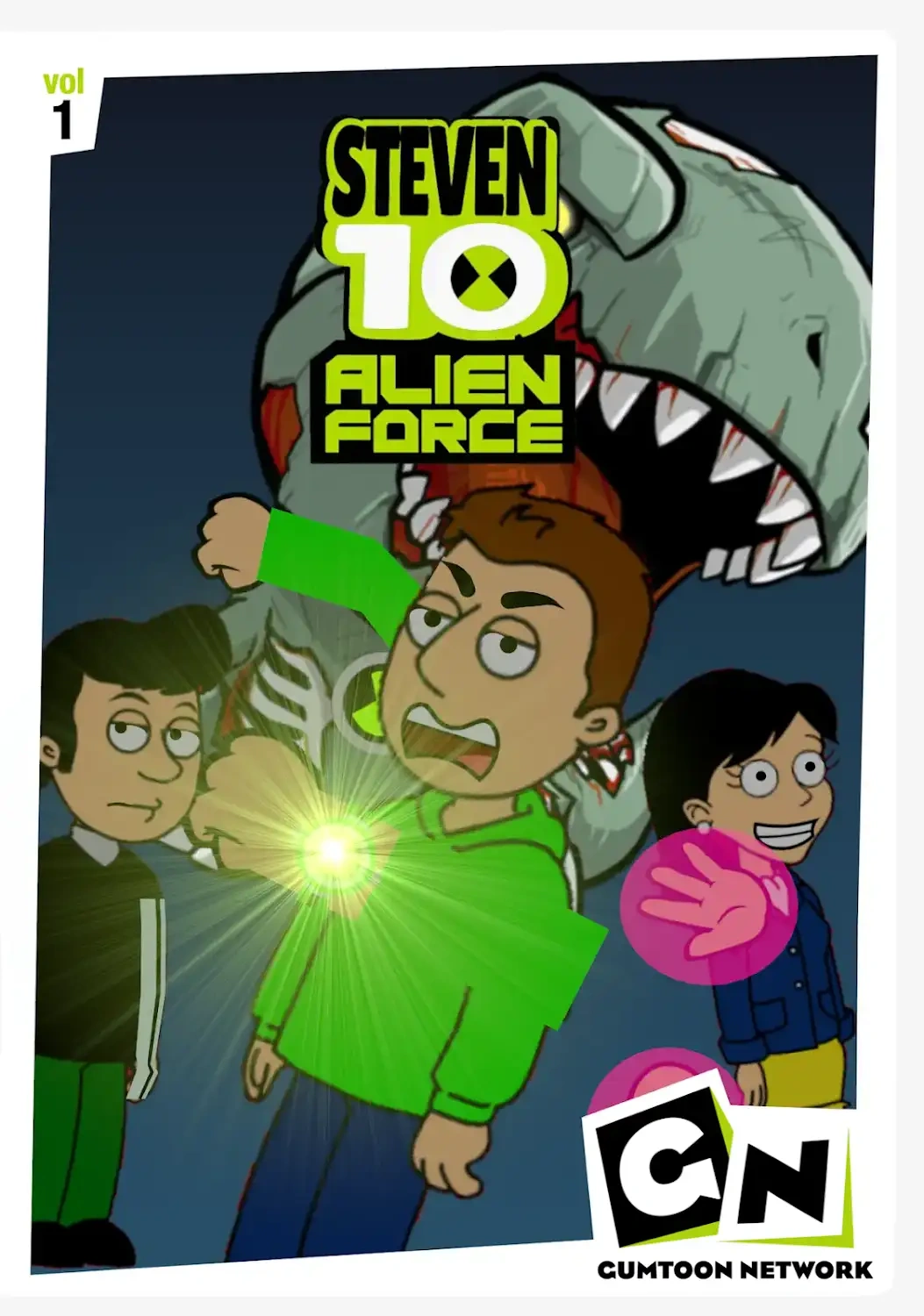 Steven 10 Alien Force: Volume 1 | Steven 10 on Gumball Network Wiki ...