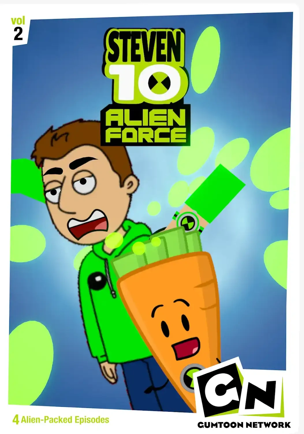 Steven 10 Alien Force: Volume 2 | Steven 10 on Gumball Network Wiki ...