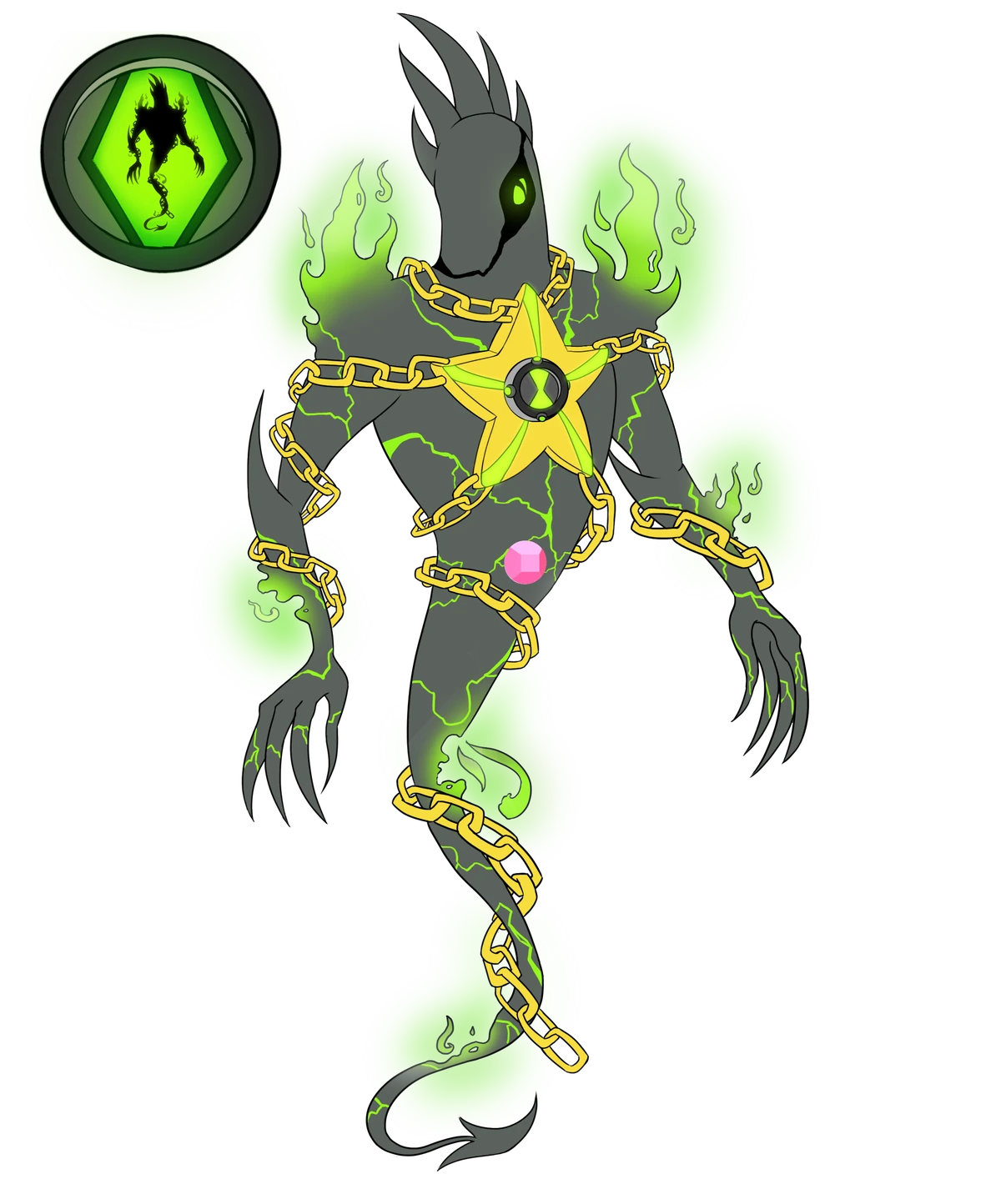 Ghostfreak | BlackSkull Universe | Fandom