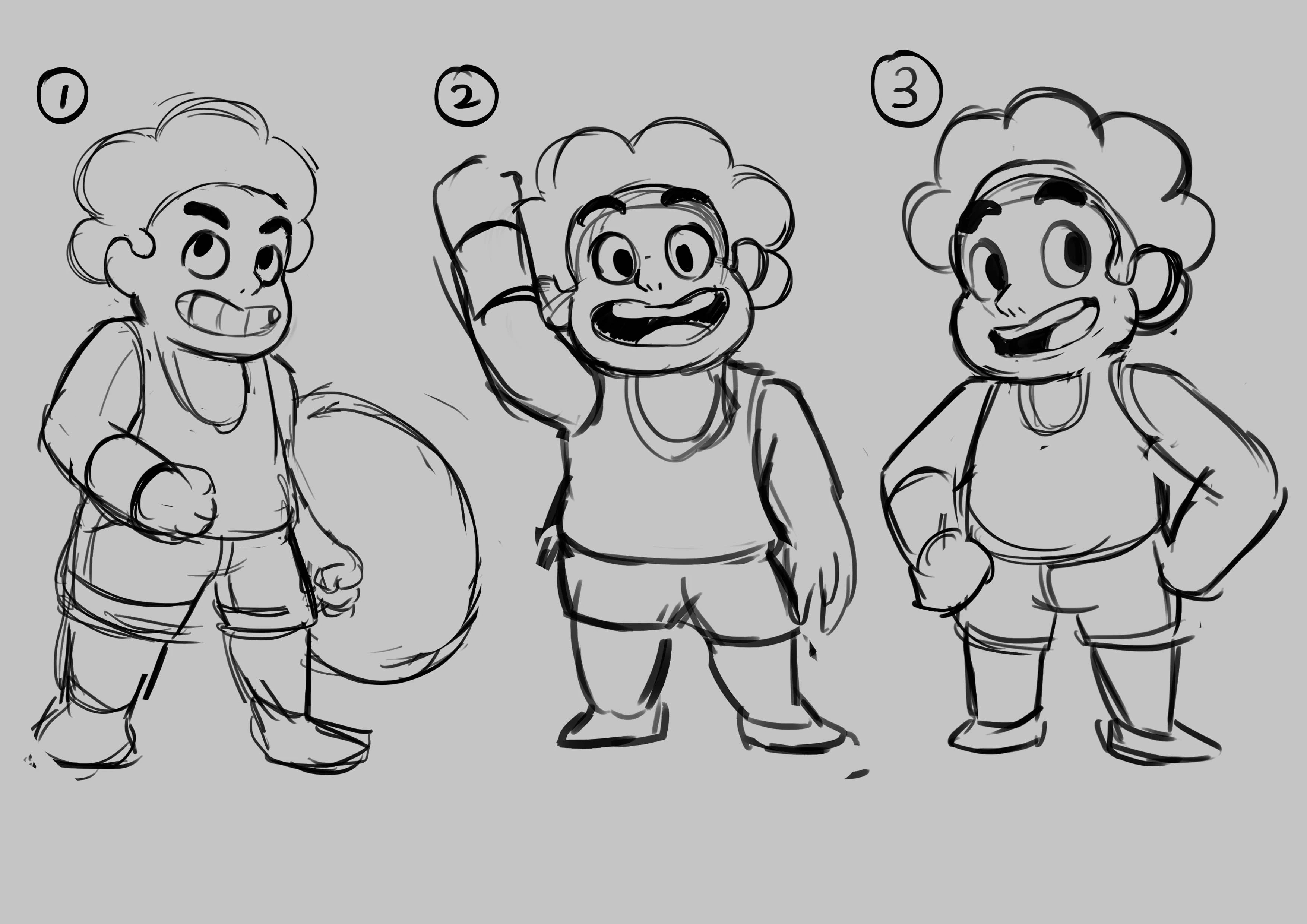 Steven Universe Character Design