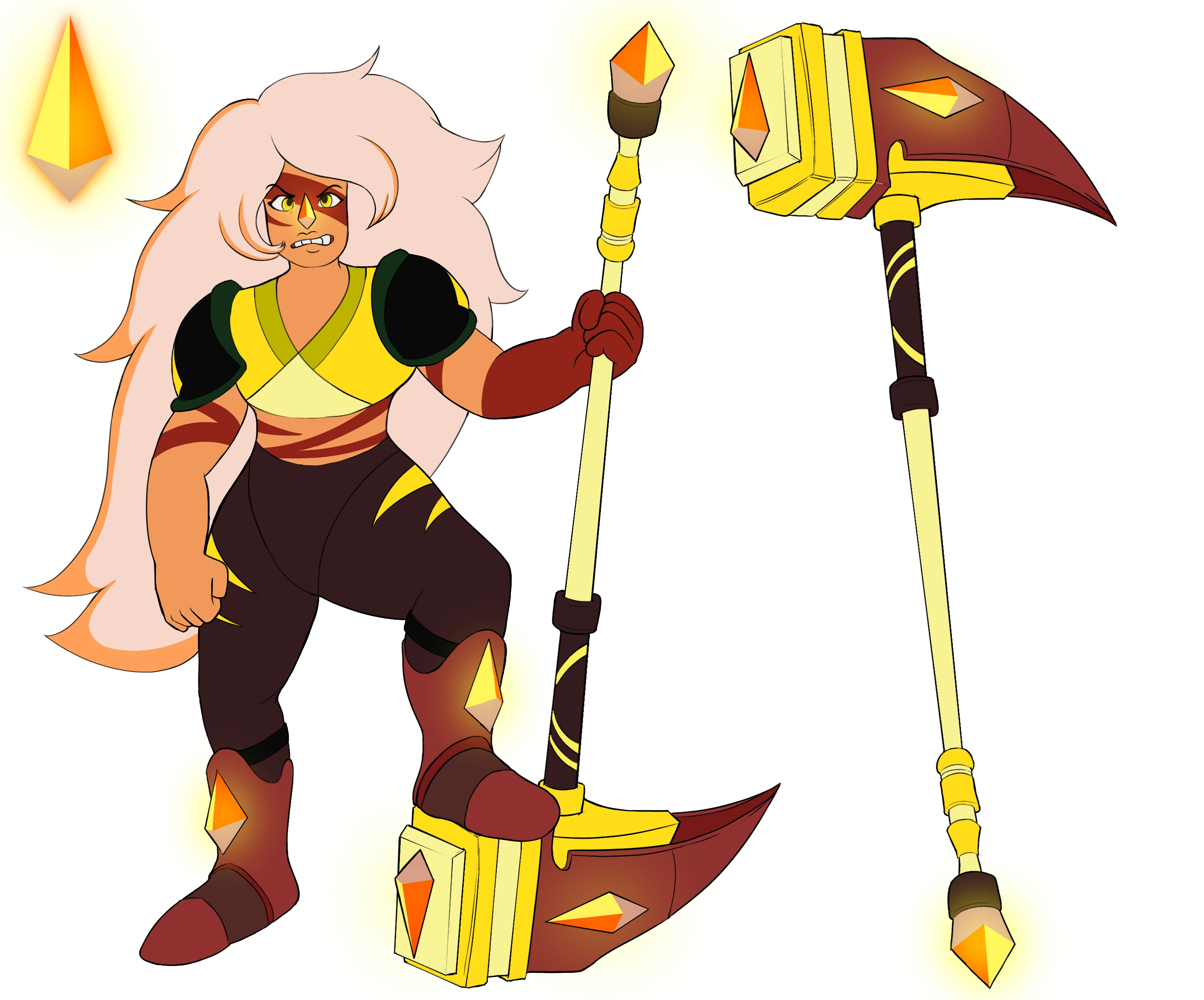 Steven Universe Jasper