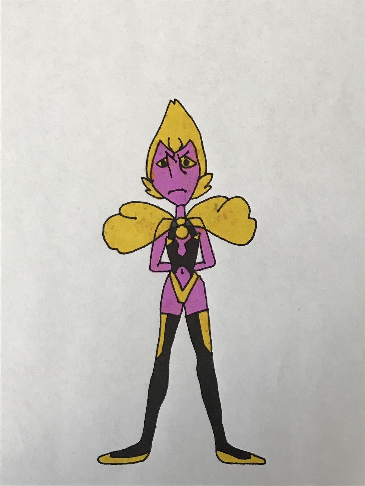 Yellow Pearl Gallery Blackskull Universe Fandom