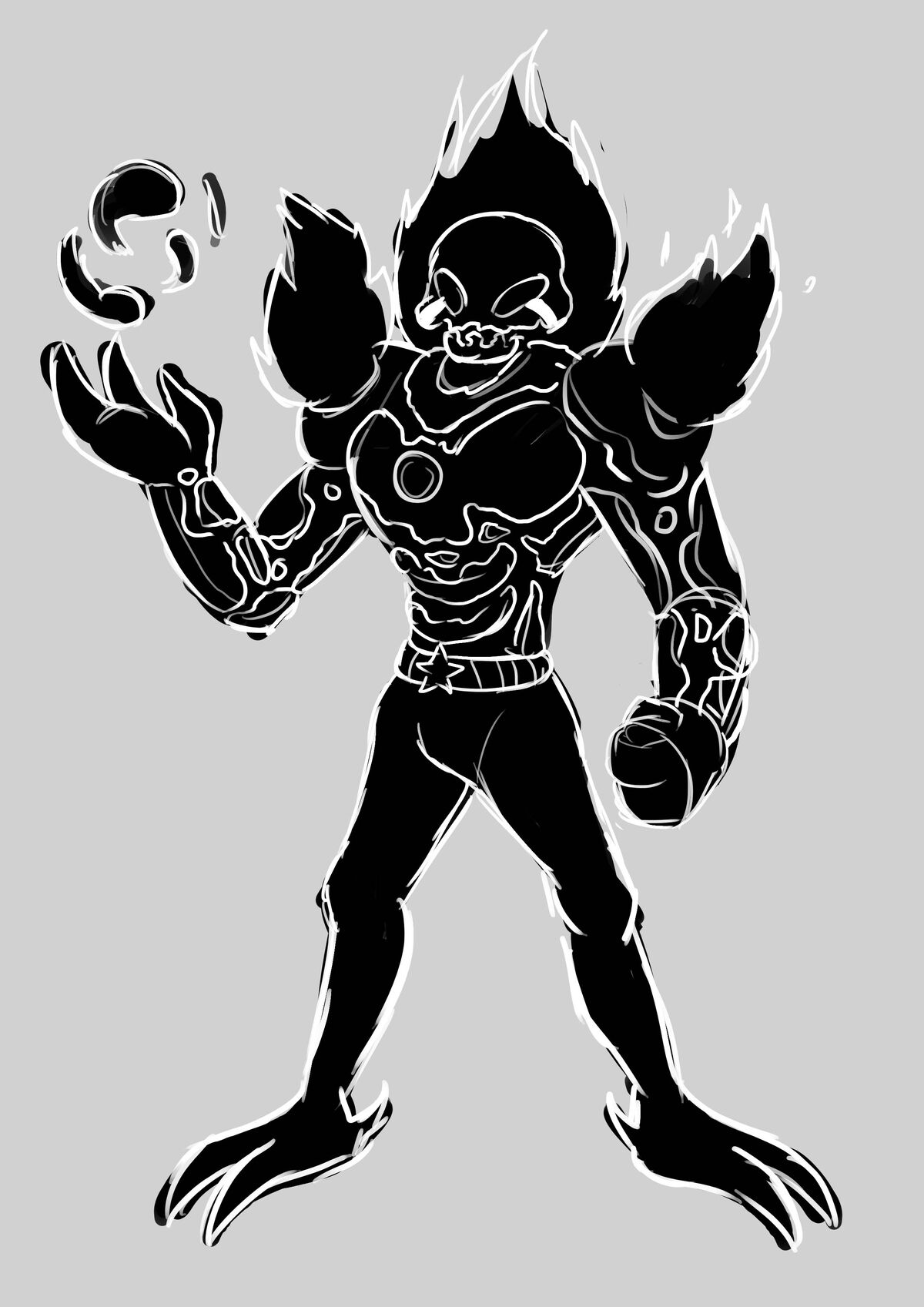 Pyroburst Gallery Blackskull Universe Fandom