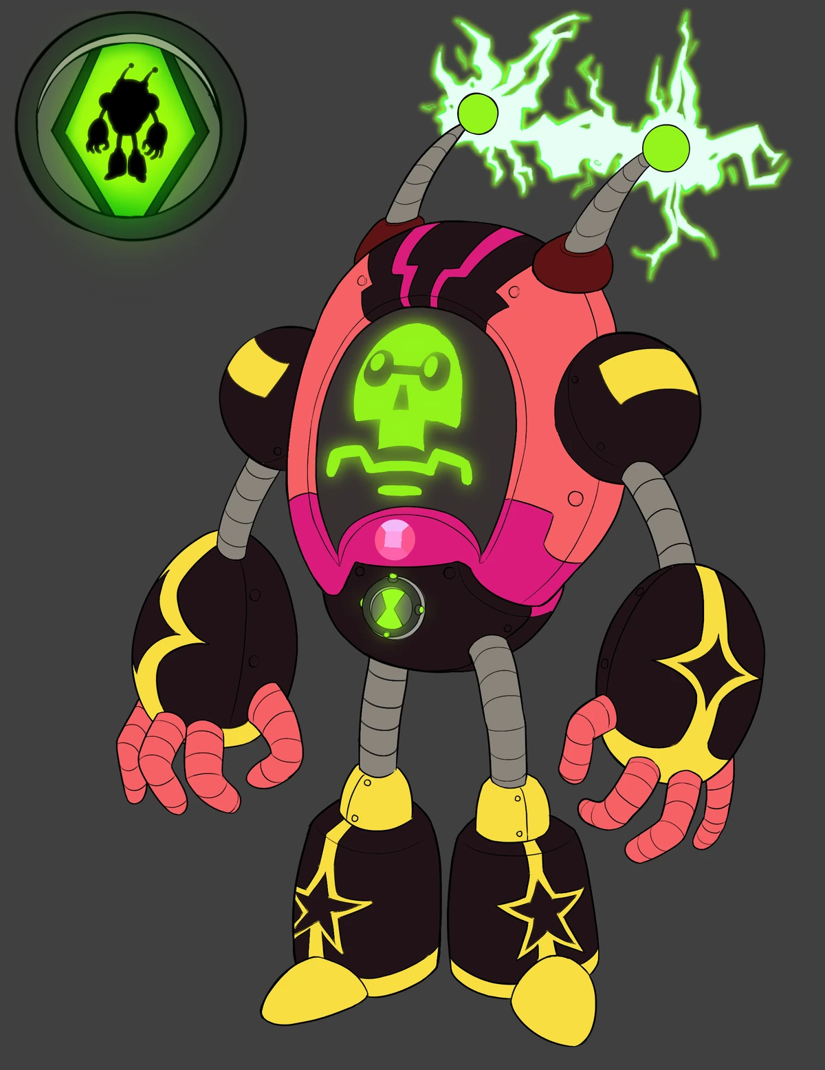 Staticbot | BlackSkull Universe | Fandom