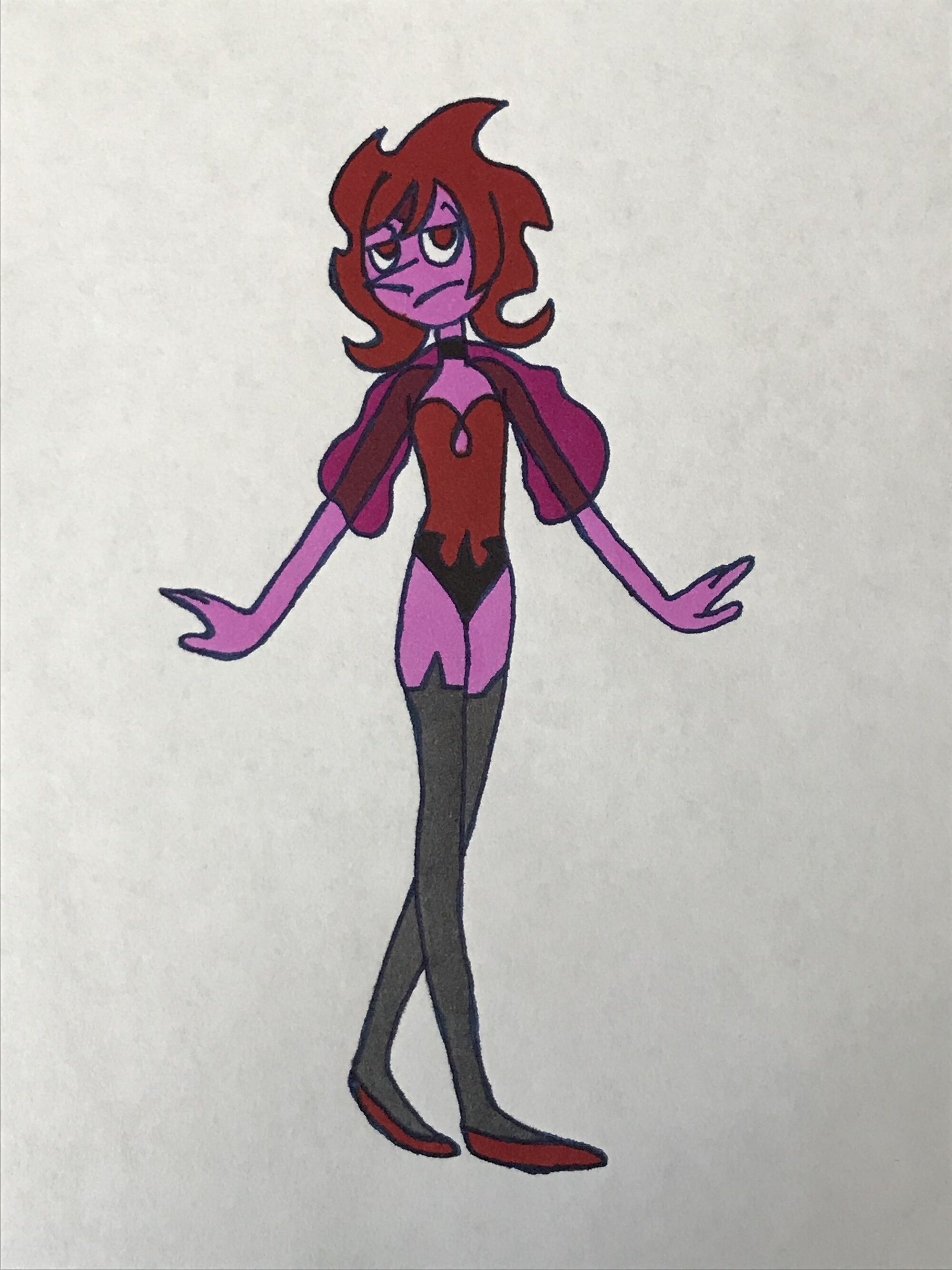 Red Pearl Gallery Blackskull Universe Fandom