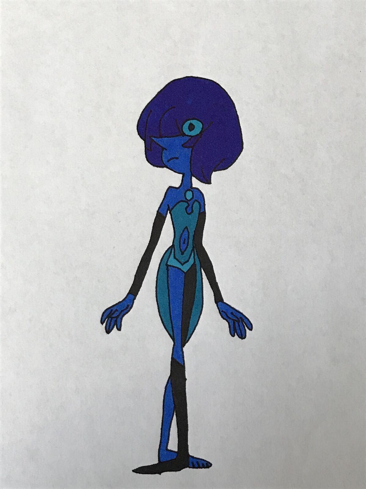 Blue Pearl Gallery Blackskull Universe Fandom