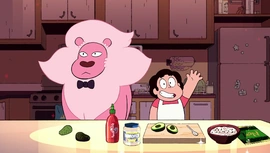 Cooking with Lion | Steven Universe Dutch wiki | Fandom