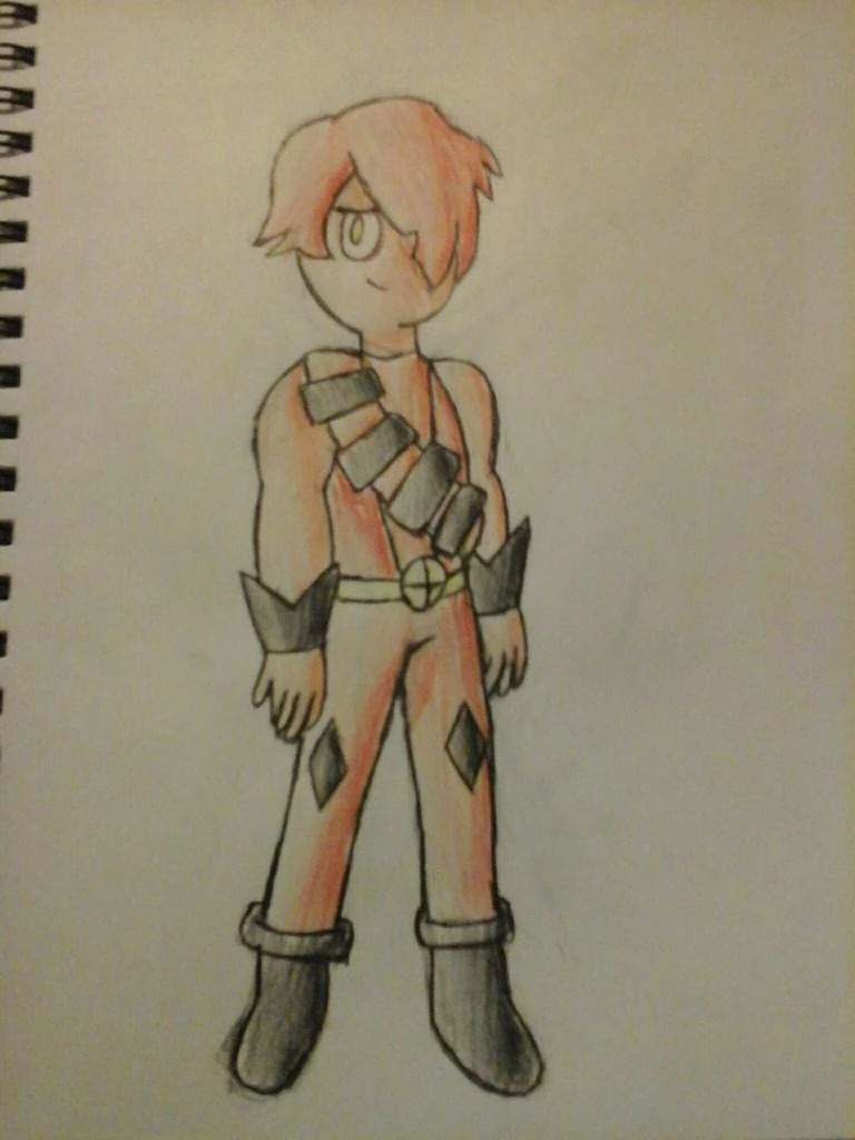 Orange Zircon (Intelleblue) | Steven Universe Fanbase Wikia | Fandom