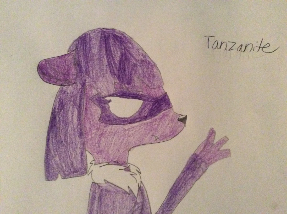 Tanzanite the mous gem | Steven Universe Fanbase Wikia | Fandom