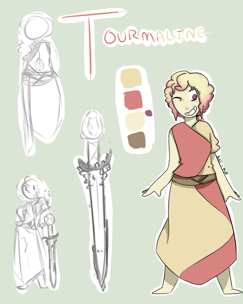 Tourmaline (sol) | Steven Universe Fanbase Wikia | Fandom Tourmaline (sol) | Steven Universe Fanbase Wikia | Fandom