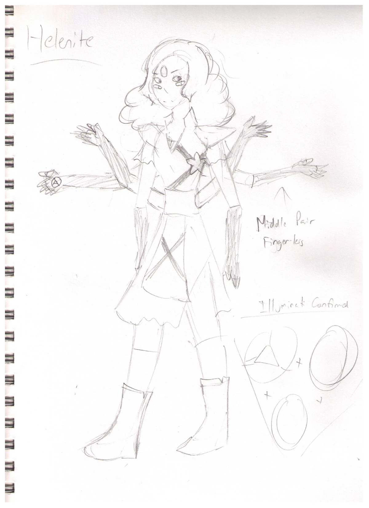 Helenite (MN) | Steven Universe Fanon Fusion Wikia | Fandom